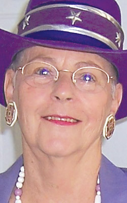 Gloria Jacqueline (Reed) Knerr | News, Sports, Jobs - Altoona Mirror